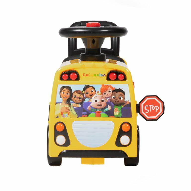*INSTOCK* Cocomelon School Bus Ride-On (With Letters, Numbers & Music ...