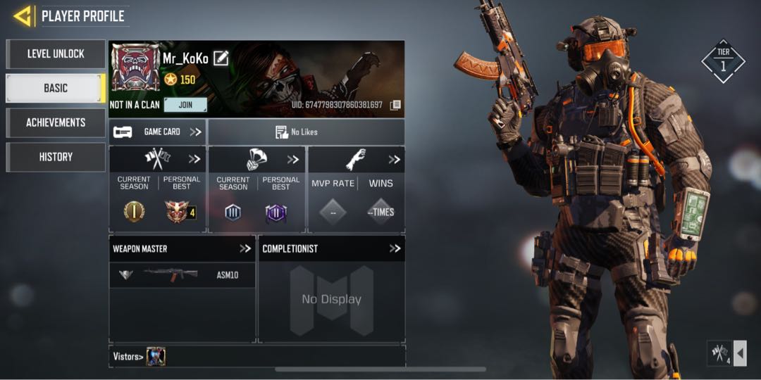 Cod mobile account, Video Gaming, Gaming Accessories, In-Game Products ...