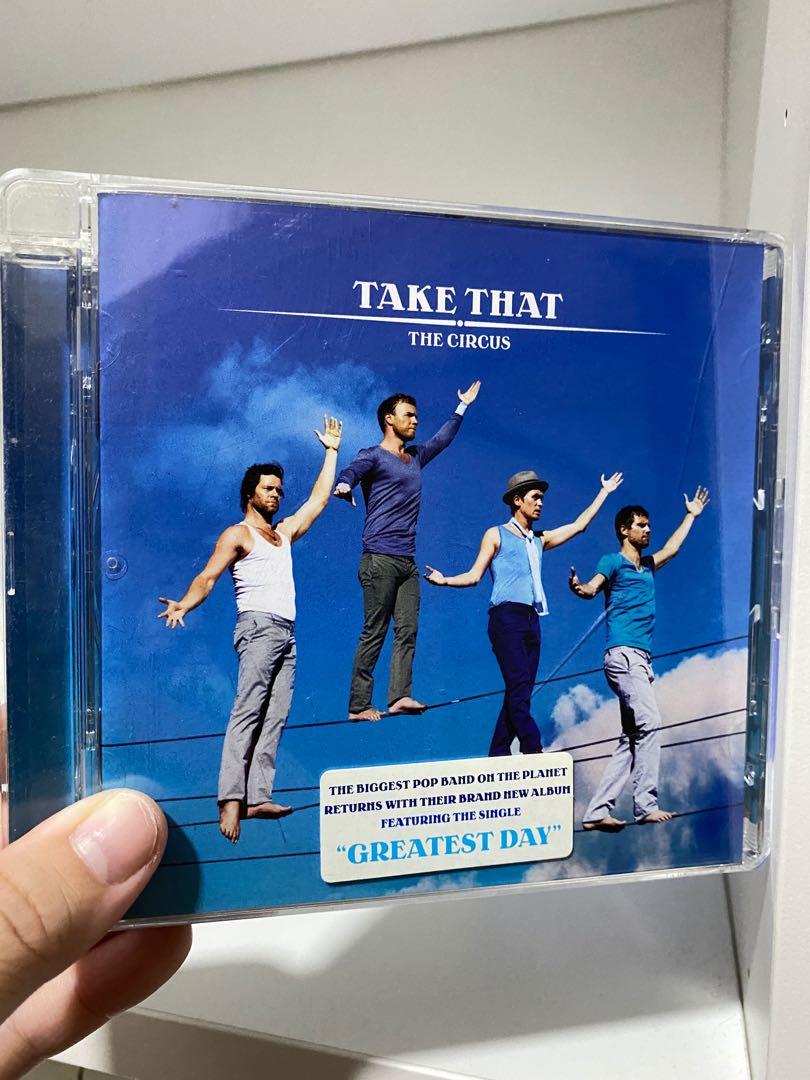 Take That CD Album, Hobbies & Toys, Music & Media, CDs & DVDs on Carousell