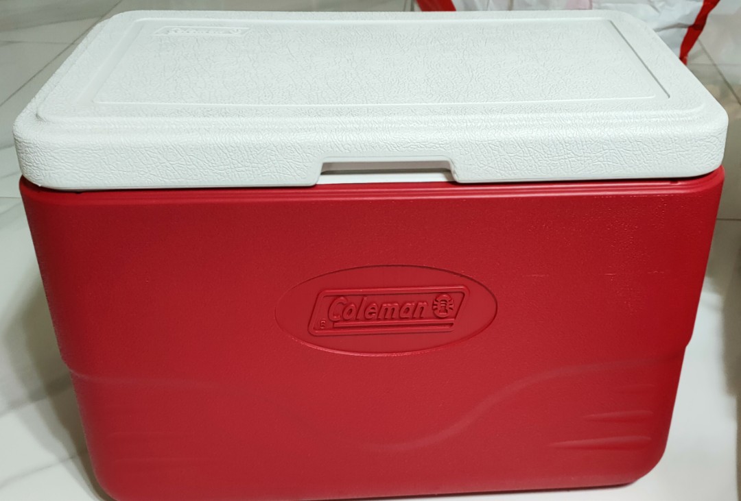 Coleman 26.5 litre cooler box, Furniture & Home Living, Kitchenware ...