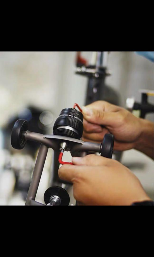 Colorplus Brompton rear suspension , Sports Equipment, Bicycles & Parts ...