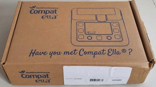 Compat Ella Portable Enteral Feeding Pump, Health & Nutrition, Medical ...