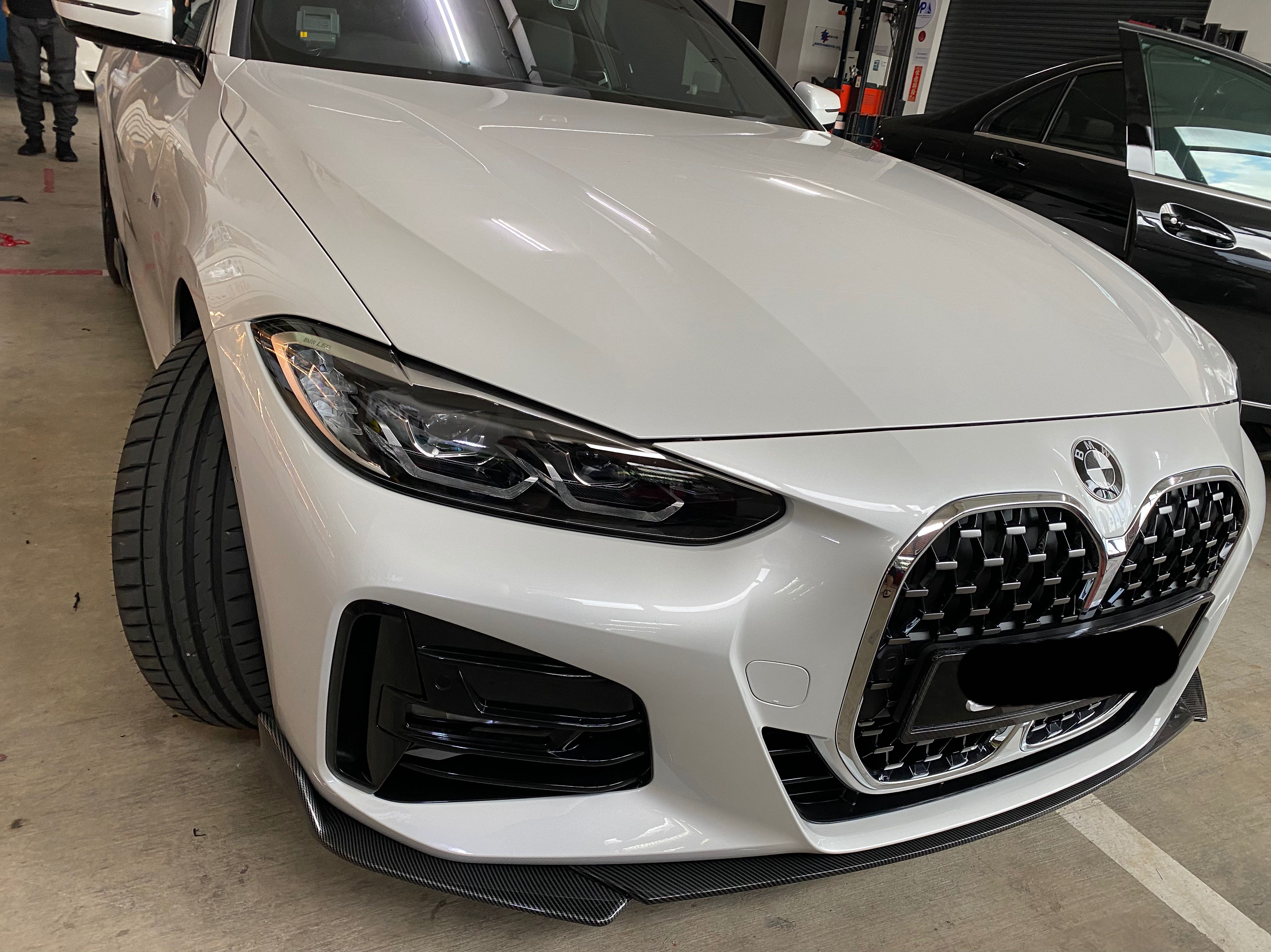 Complete Set Universal Front Lip, Side Skirt, Rear Shovel, Rear Boot ...