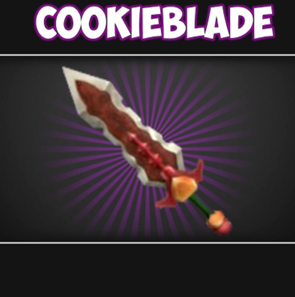Cookieblade || mm2 ||, Video Gaming, Gaming Accessories, In-Game ...