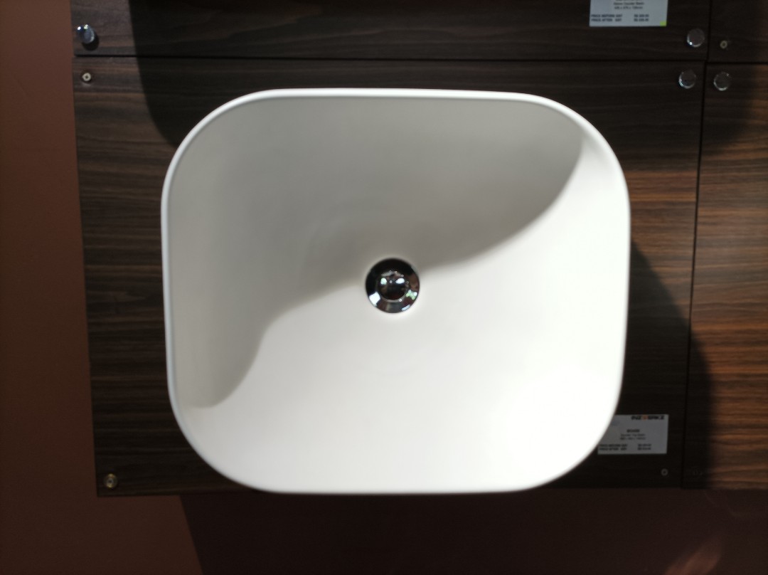 Countertop Basin (Display Set), Furniture & Home Living, Bathroom ...