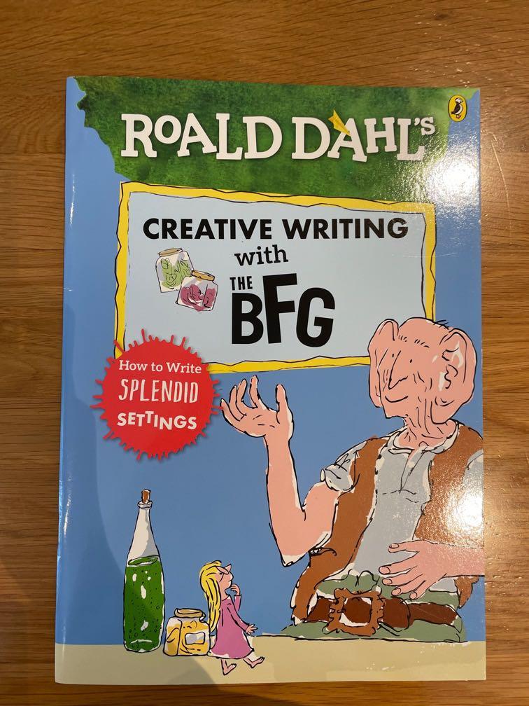 Creative writing exercise with the BFG, Hobbies & Toys, Books ...