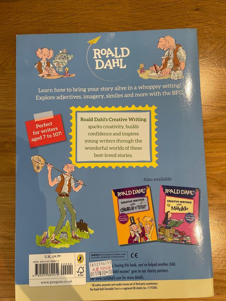 Creative writing exercise with the BFG, Hobbies & Toys, Books ...