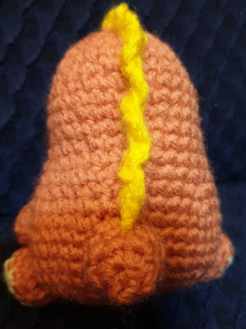 Crochet Amigurumi Chubzilla, Hobbies & Toys, Stationery & Craft ...