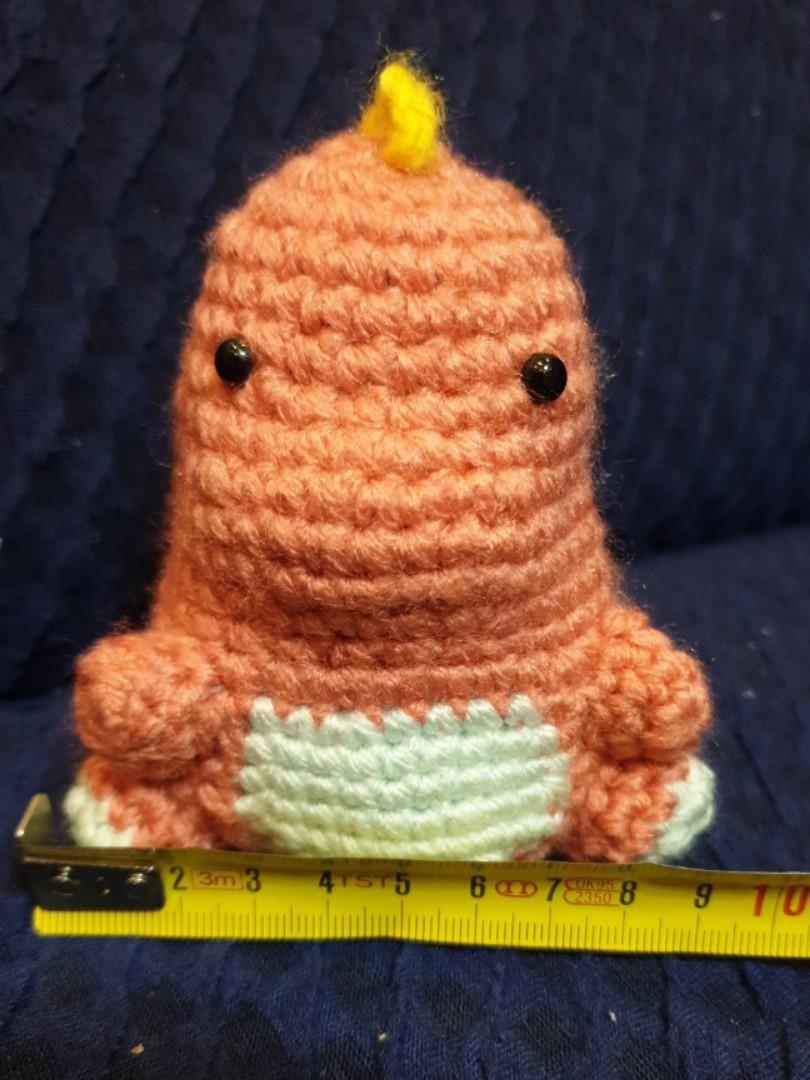 Crochet Amigurumi Chubzilla, Hobbies & Toys, Stationery & Craft ...