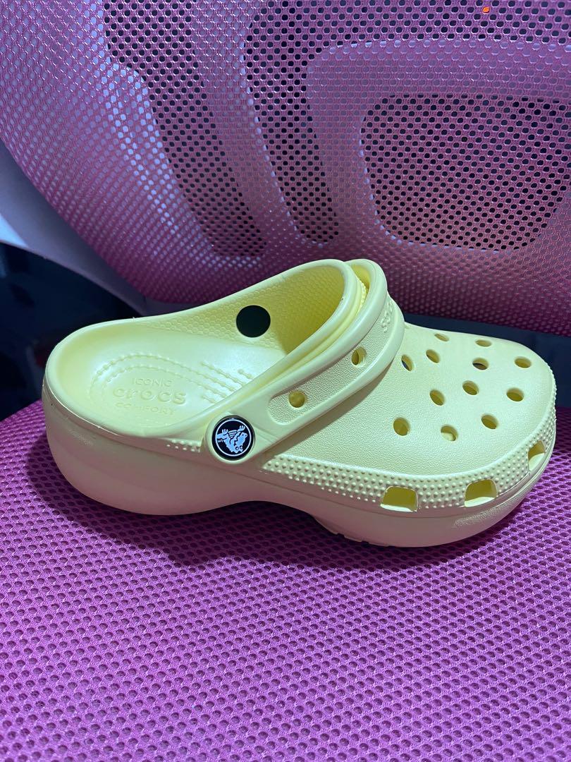 Crocs ( Banana Yellow), Luxury, Sneakers & Footwear on Carousell