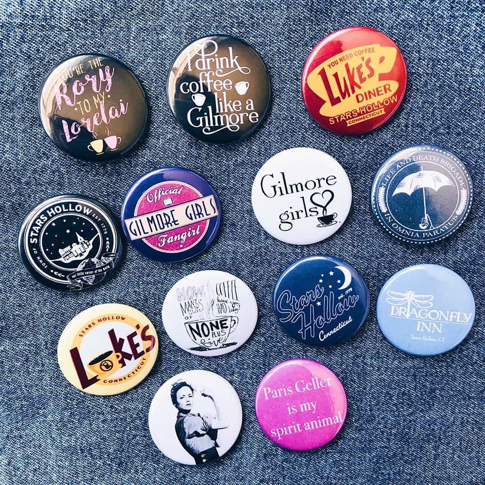 Custom 36 mm badges, Hobbies & Toys, Stationery & Craft, Handmade Craft ...