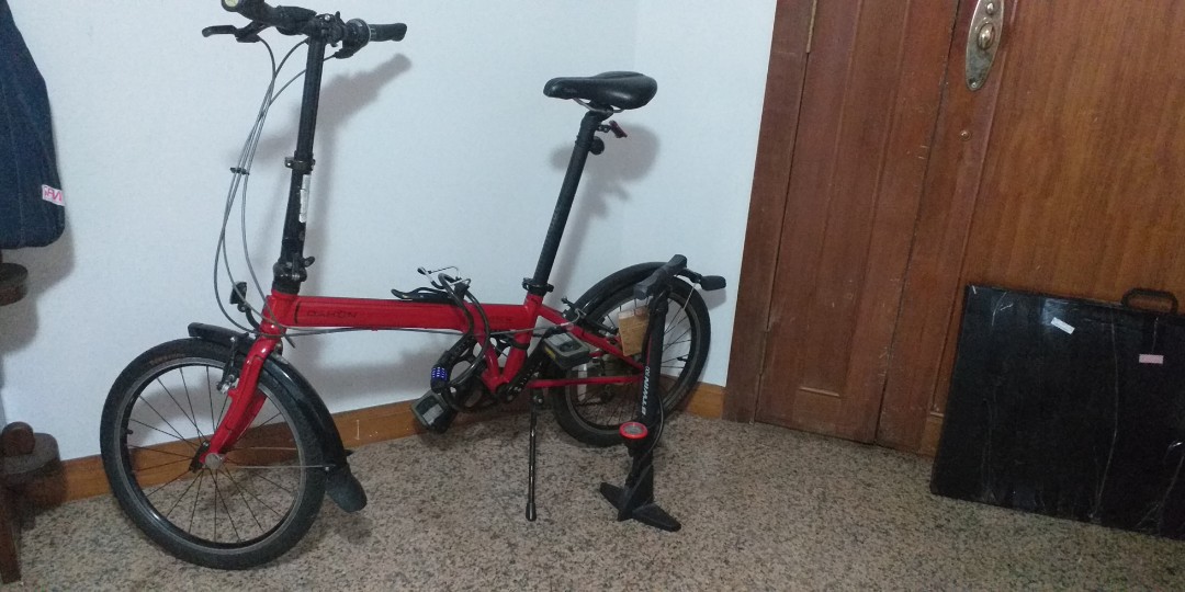 Dahon P8 Folding Bike, Sports Equipment, Bicycles & Parts, Bicycles on ...