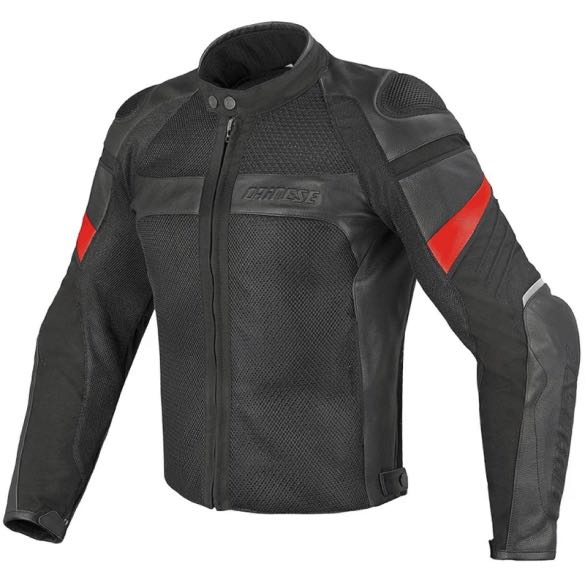 Dainese air frazer Leather and mesh textile, Men's Fashion, Coats ...