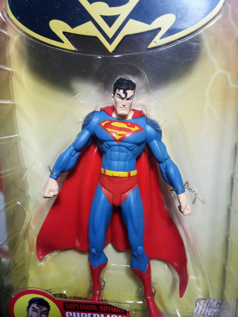 DC Direct Superman Batman: Return of Supergirl Superman Figure, Hobbies ...