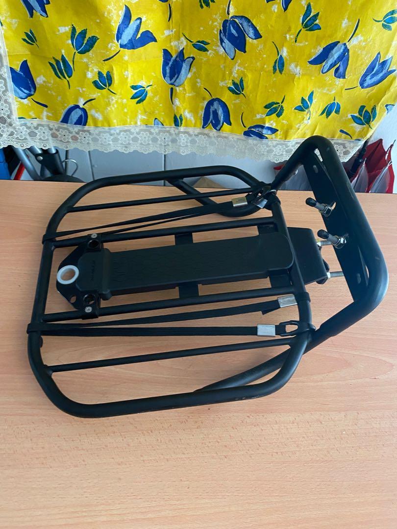 decathlon front rack, Sports Equipment, Bicycles & Parts, Parts ...