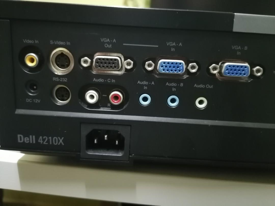 dell 4210x projector, Computers & Tech, Parts & Accessories, Computer ...