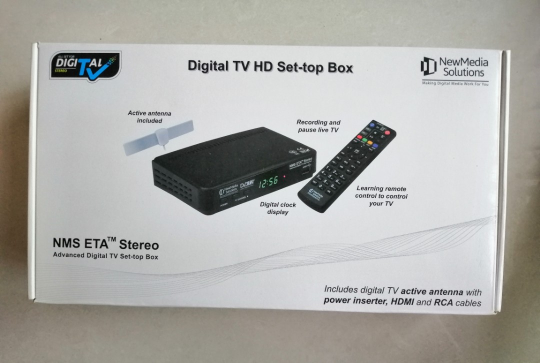 Digital TV HD Set-top Box, TV & Home Appliances, TV & Entertainment, TV ...