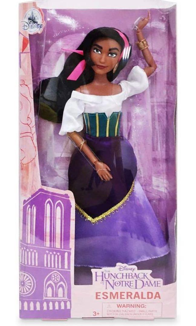 Disney Hunchback of Notre Dame Esmeralda doll, Hobbies & Toys, Toys ...