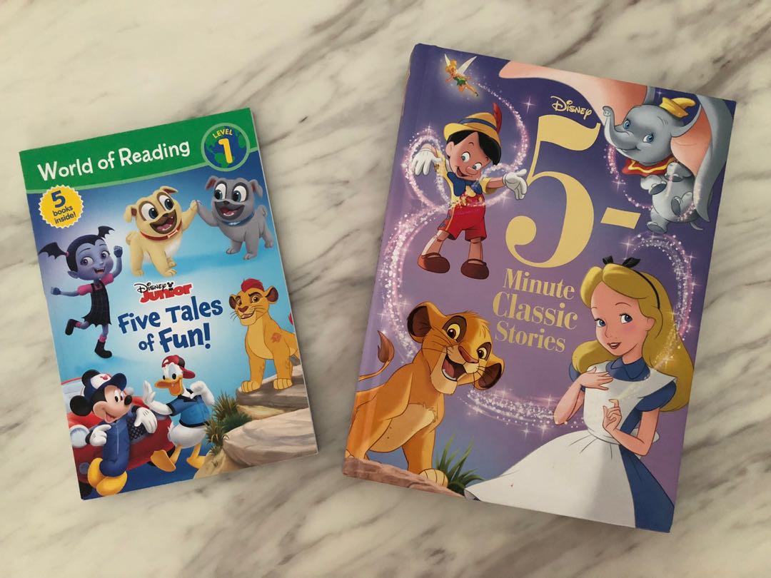 Disney story books (Bundle of 2), Hobbies & Toys, Books & Magazines ...