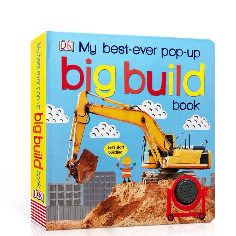 DK big build pop-up sound book, Hobbies & Toys, Books & Magazines ...