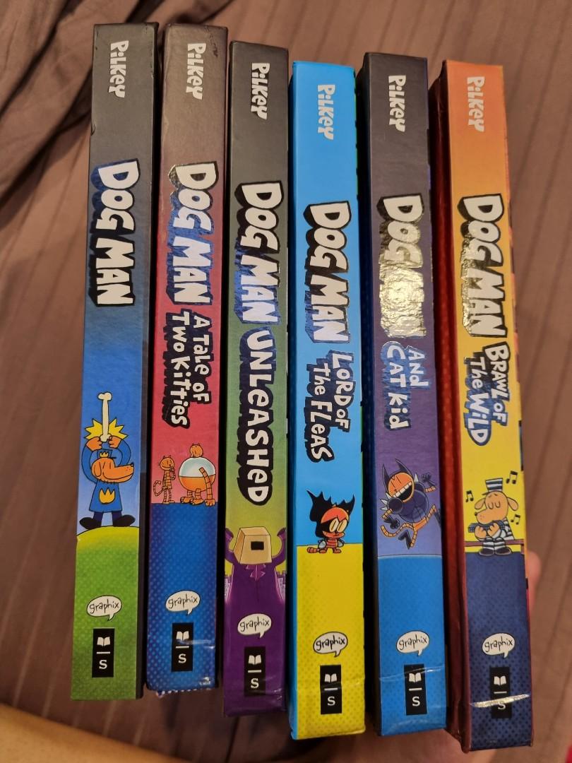 Dog man 6 books, Hobbies & Toys, Books & Magazines, Comics & Manga on ...