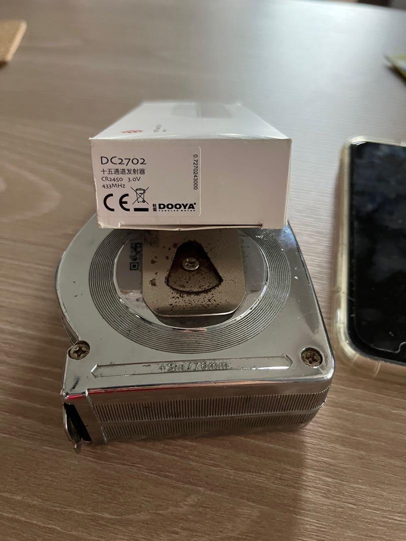Dooya DC2702 Smart Remote 433MHZ, Mobile Phones & Gadgets, Other ...