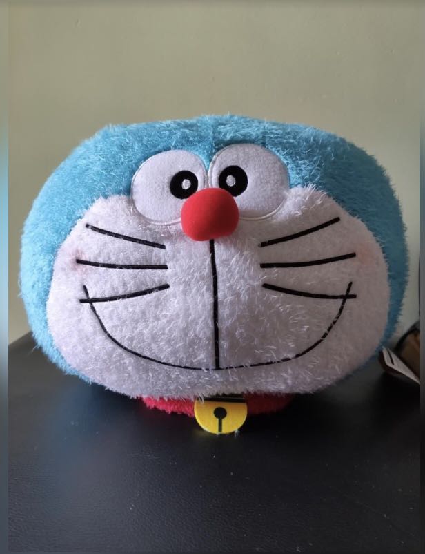Doraemon Plush, Hobbies & Toys, Toys & Games on Carousell