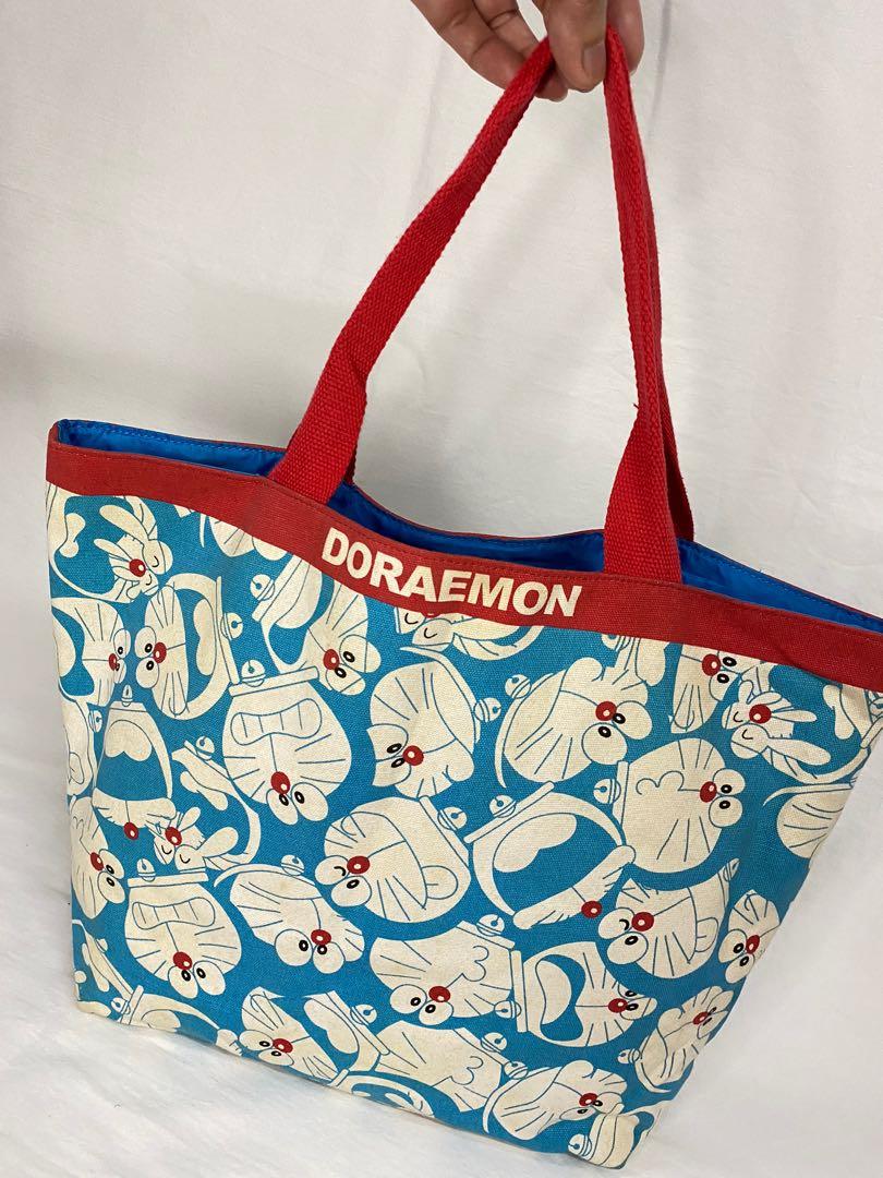 Doraemon tote bag, Women's Fashion, Bags & Wallets, Tote Bags on Carousell