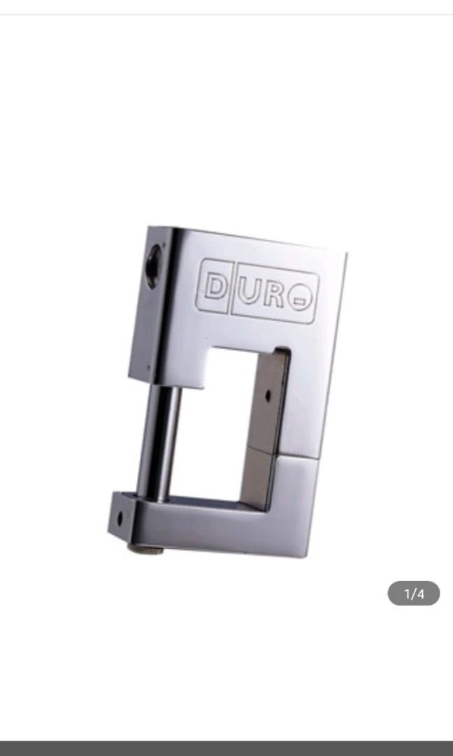 Duro Metal Gate Lock, Furniture & Home Living, Security & Locks, Locks ...