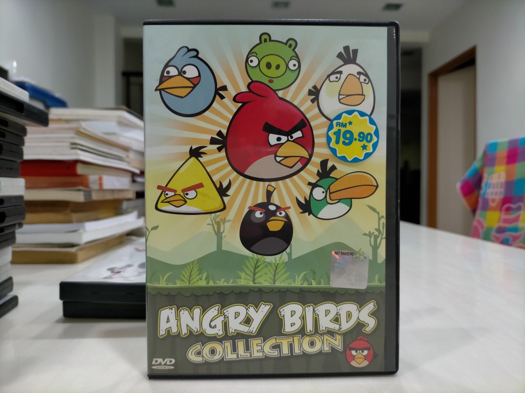 (DVD) Angry Birds Collection, Hobbies & Toys, Music & Media, CDs & DVDs ...