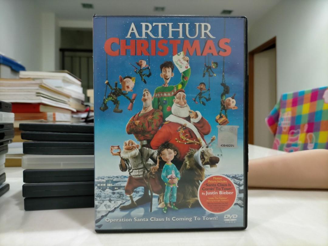 (DVD) Arthur Christmas, Hobbies & Toys, Music & Media, CDs & DVDs on ...