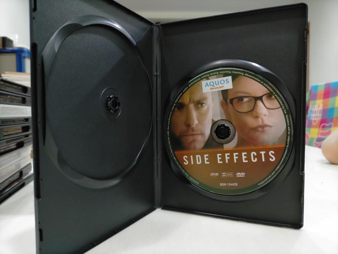 (DVD) Side Effects, Hobbies & Toys, Music & Media, CDs & DVDs on Carousell