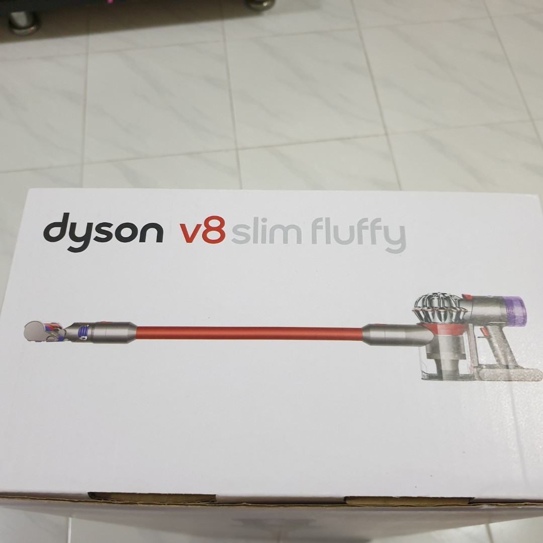 Dyson V8 slim fluffy, TV & Home Appliances, Vacuum Cleaner ...