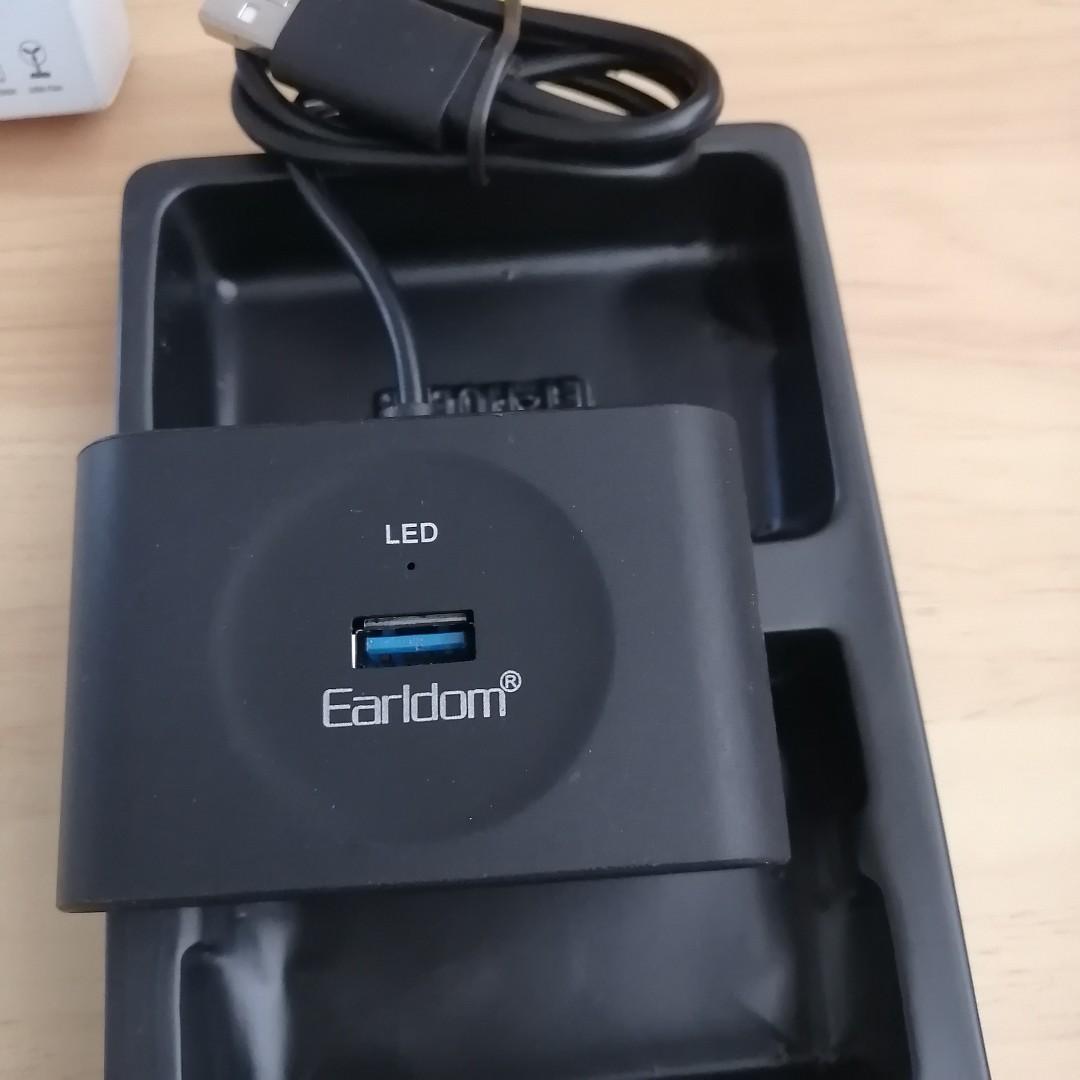 Earldom 4 Ports USB-2.0 OTG Hub, Computers & Tech, Parts & Accessories, Cables & Adaptors on ...
