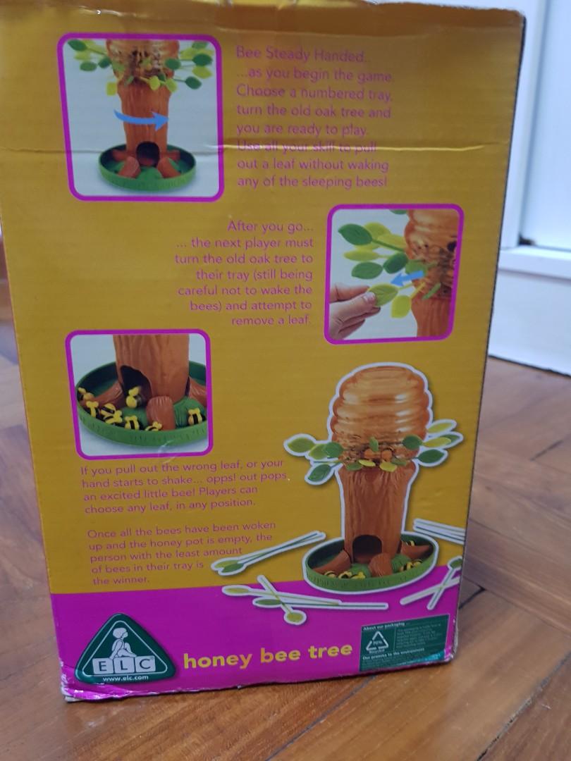 ELC Honey bee tree game, Babies & Kids, Infant Playtime on Carousell