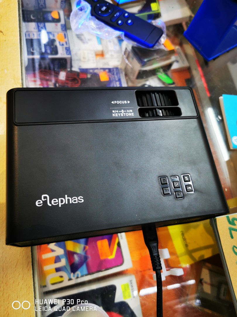 ELEPHAS W13 WiFi Movie Projector with Synchronize Smartphone Screen ...