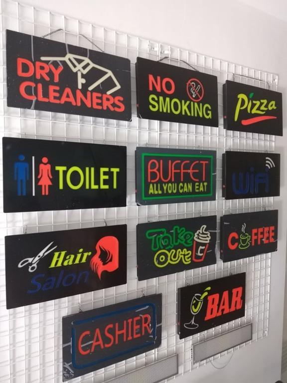 Epoxy Signs - Ready Made Design, Commercial & Industrial, Construction ...