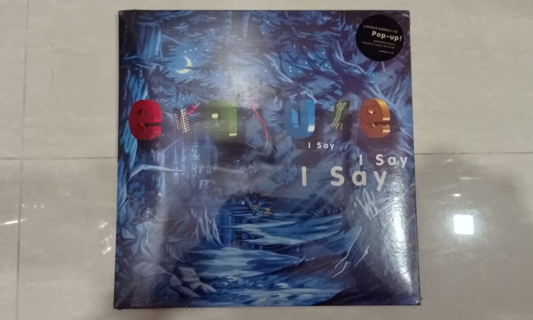 Erasure I Say I Say I Say Rare Pop Up CD Sealed, Hobbies & Toys, Music ...
