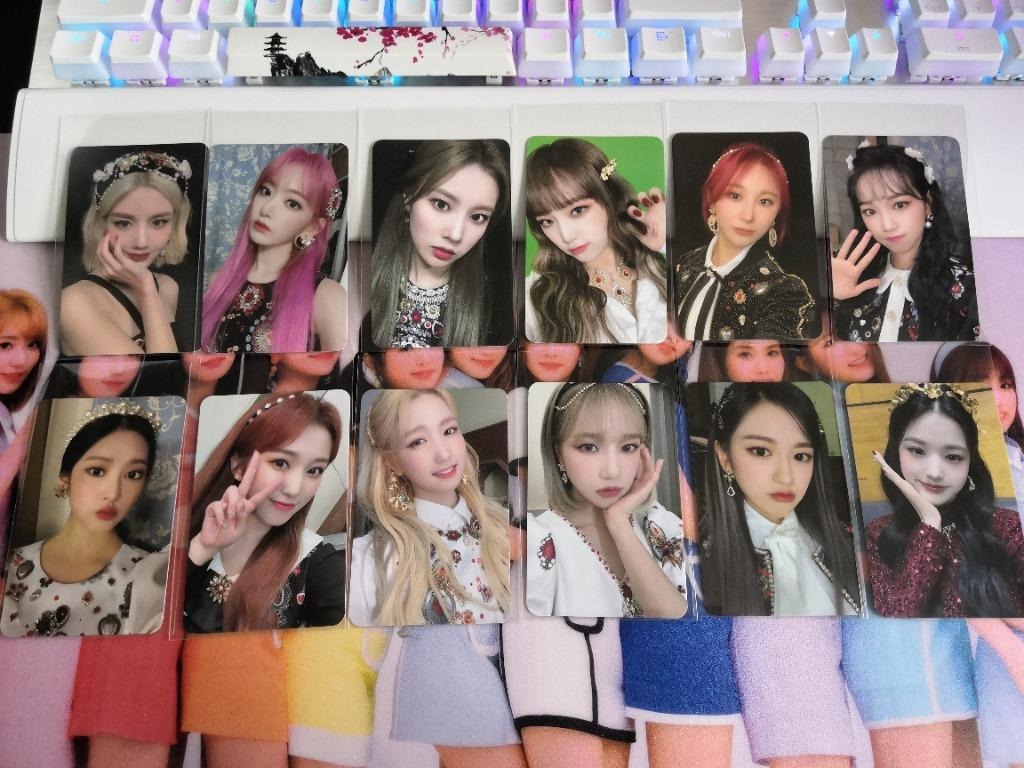 Fansign Event Photocard IZ*ONE One Reeler [WITHDRAMA], Hobbies & Toys ...