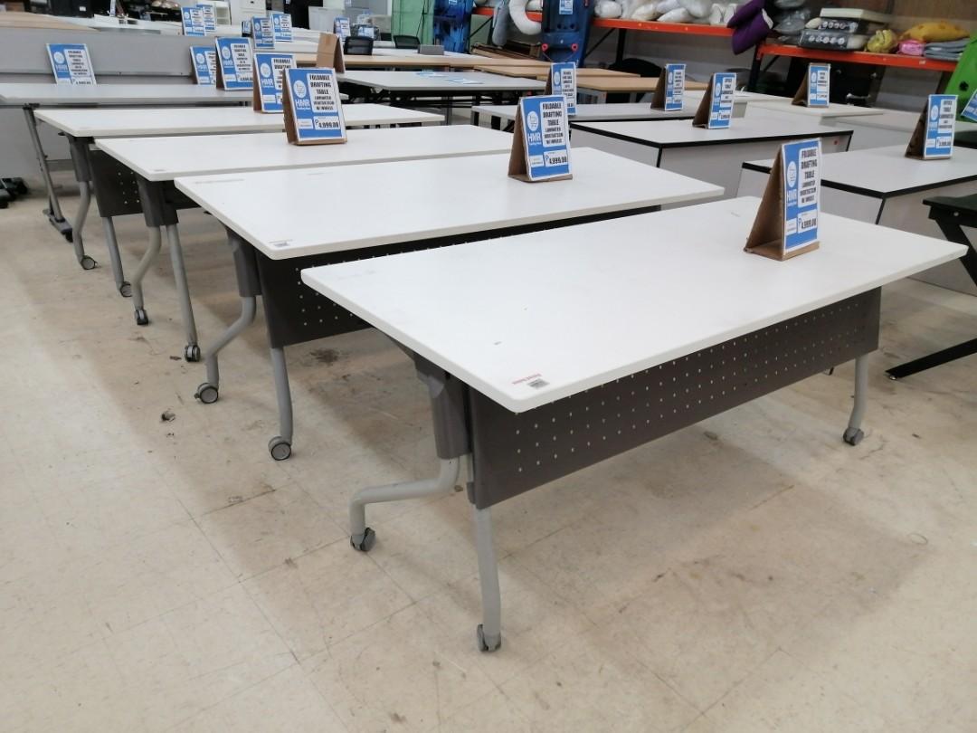 Foldable Drafting Table, Furniture & Home Living, Office Furniture ...