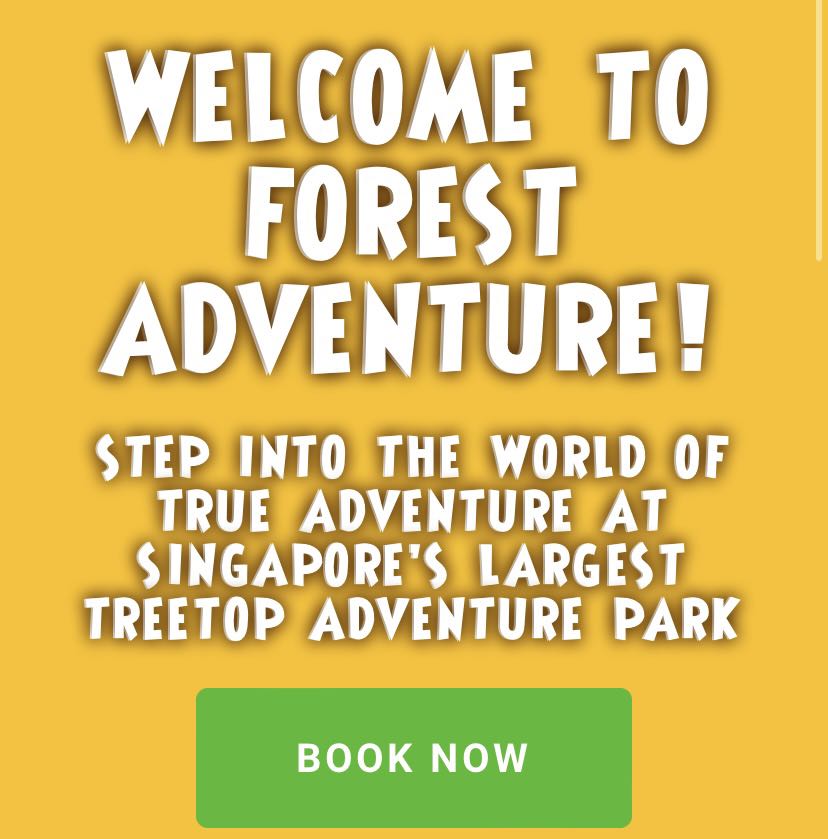 Forest Adventure Grand Course, Tickets & Vouchers, Local Attractions ...