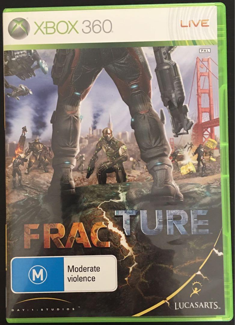 FRACTURE, Video Gaming, Video Games, Xbox on Carousell