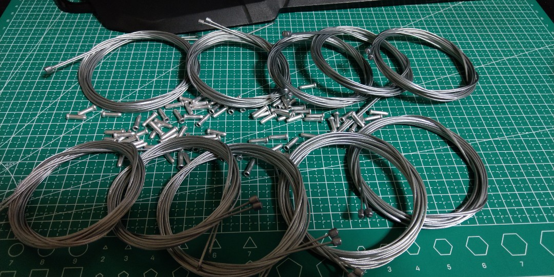 Universal shifter inner cable set, Sports Equipment, Bicycles & Parts ...