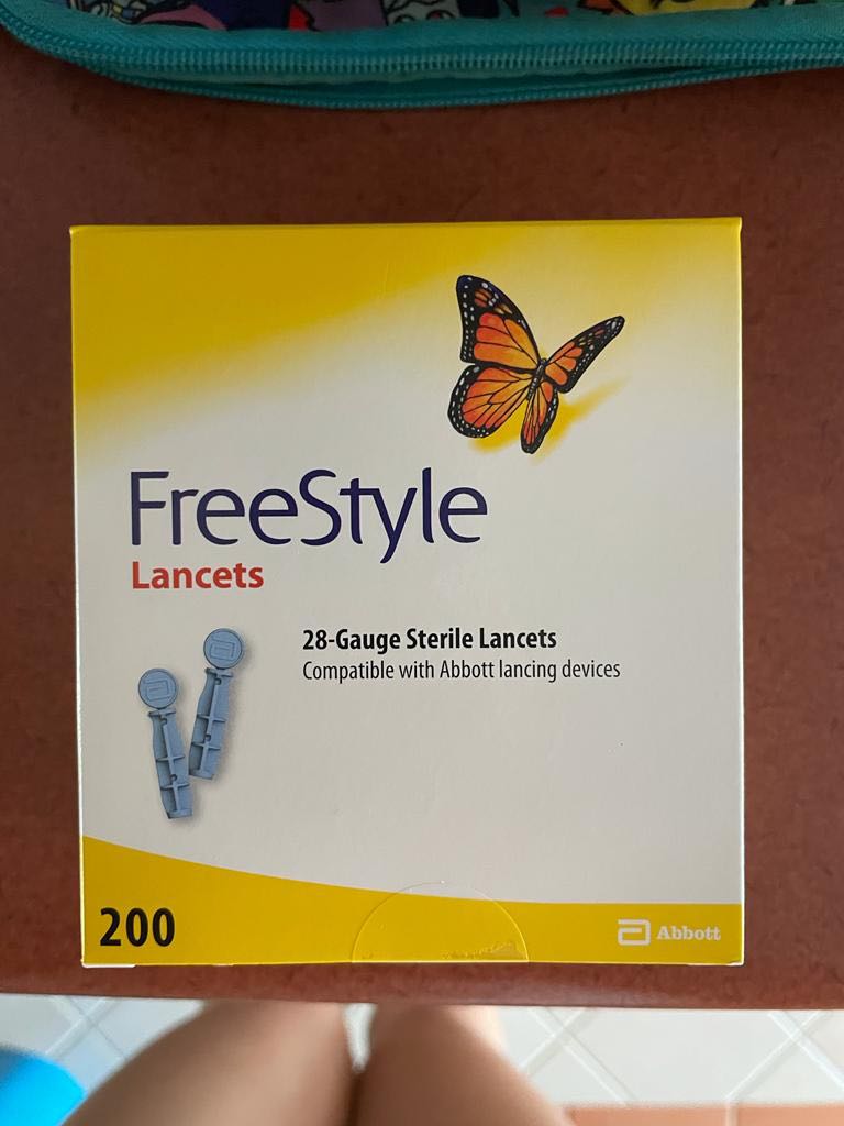 Freestyle Lancets 200pcs, Health & Nutrition, Medical Supplies & Tools ...