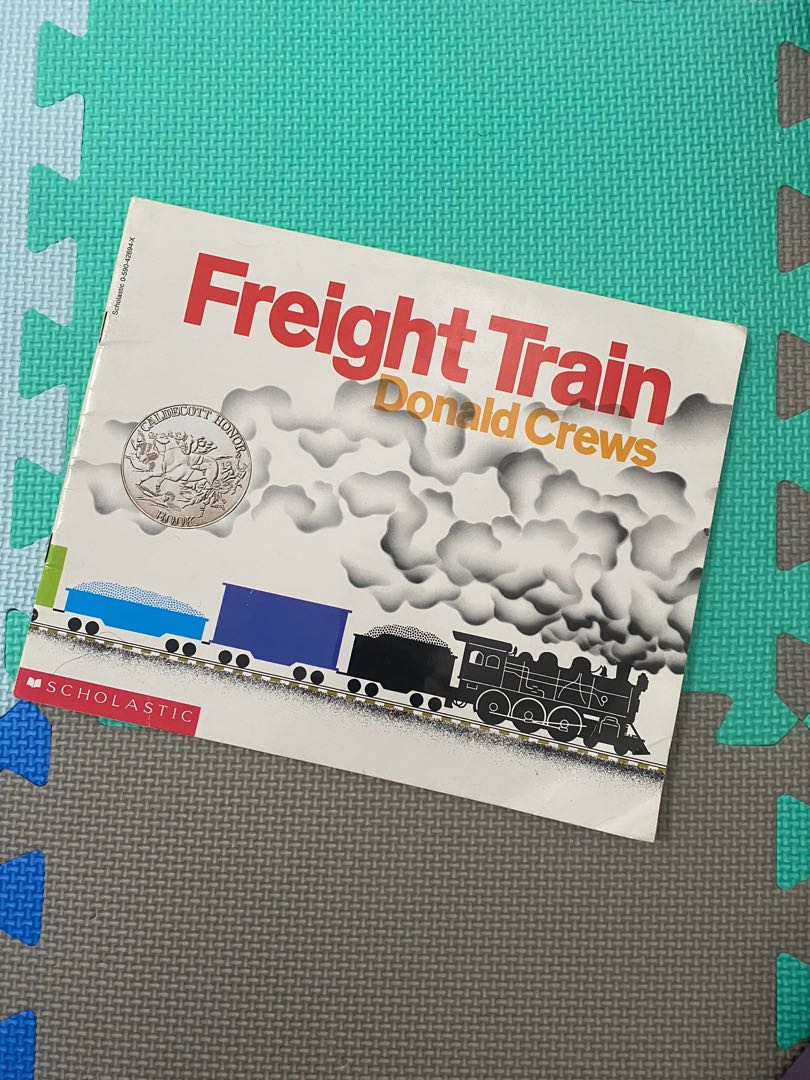 Freight Train by Donald Crews, Hobbies & Toys, Books & Magazines ...