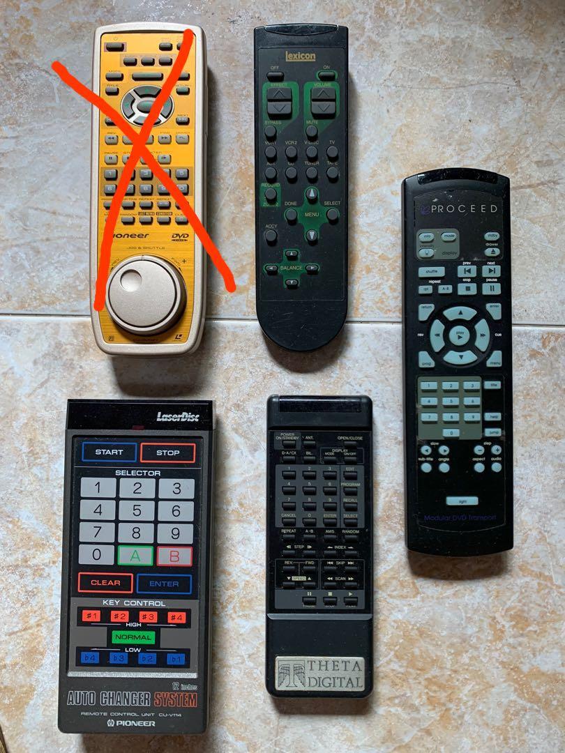FS: Remote Control, Audio, Other Audio Equipment on Carousell