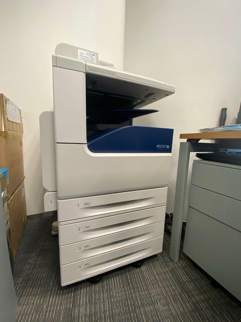 FujiXerox Office Printer DocuCentre-V C2263, Computers & Tech, Printers, Scanners & Copiers on ...