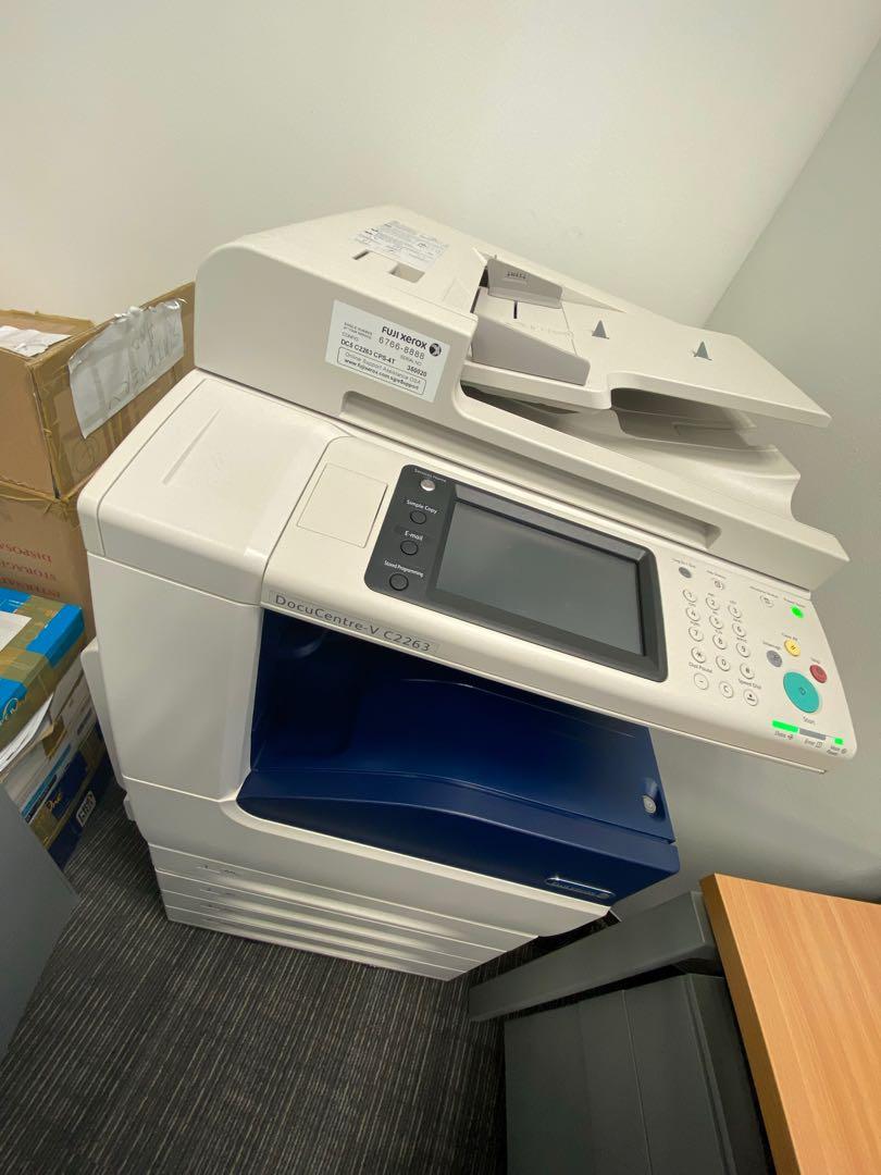 FujiXerox Office Printer DocuCentre-V C2263, Computers & Tech, Printers, Scanners & Copiers on ...