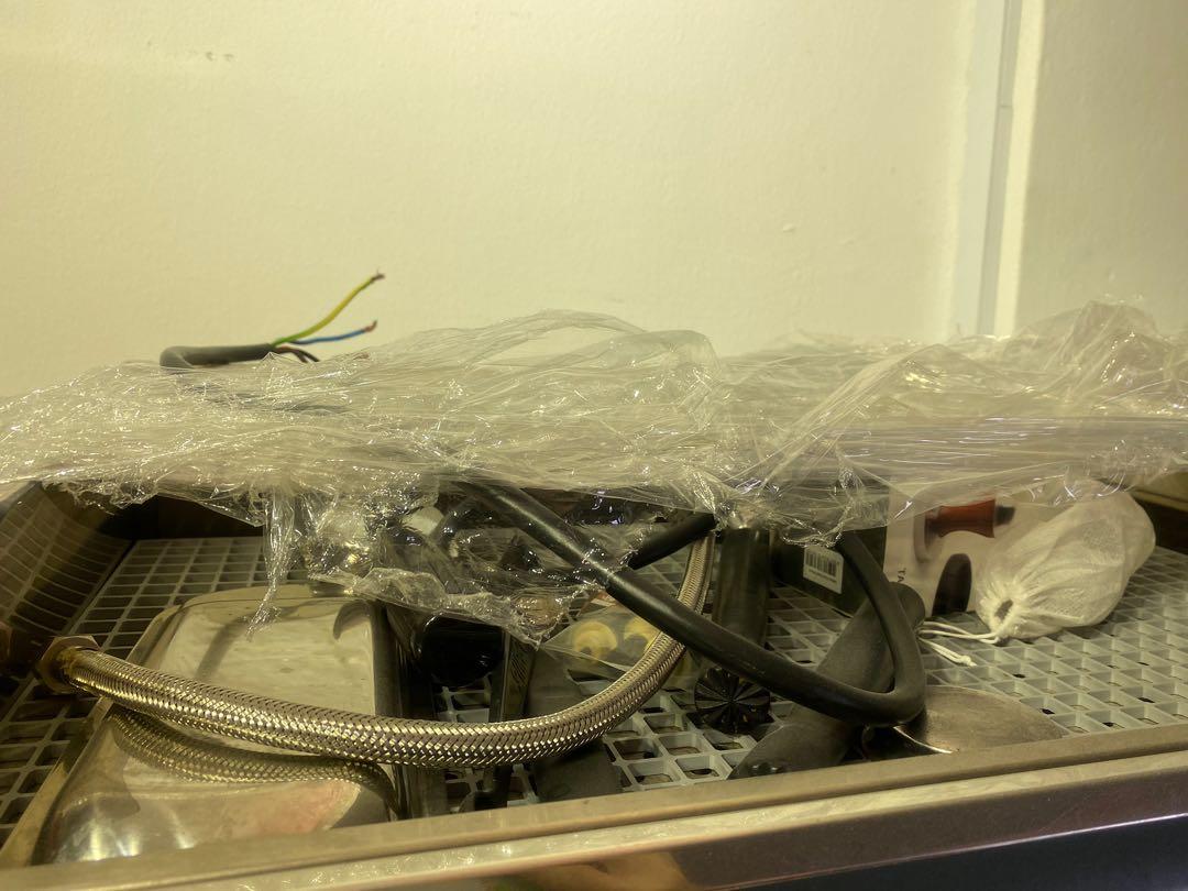 Futurmat F3 Ariete F3 Electronic 2 Group Head Red Coffee Machine ...