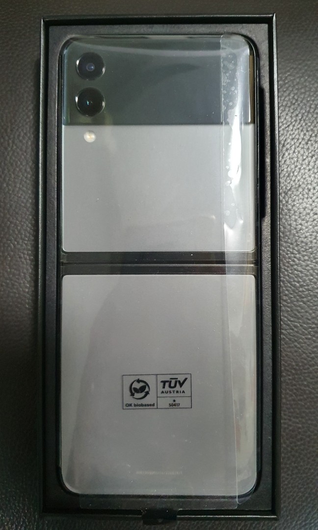 Samsung Galaxy Z Flip3 5G Grey 256 GB, Mobile Phones & Gadgets, Mobile ...